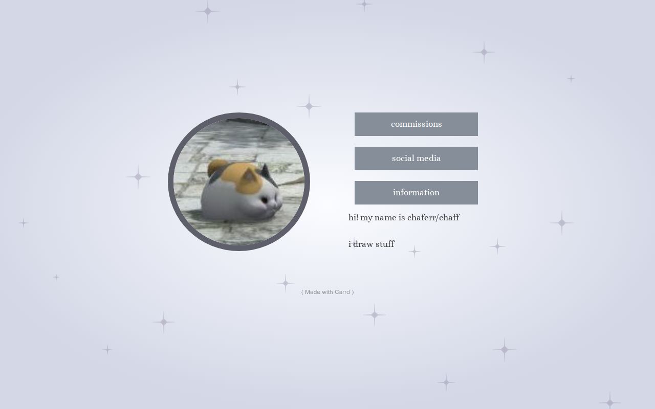 chaff's info